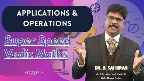 Sai Kiran Vedic Maths