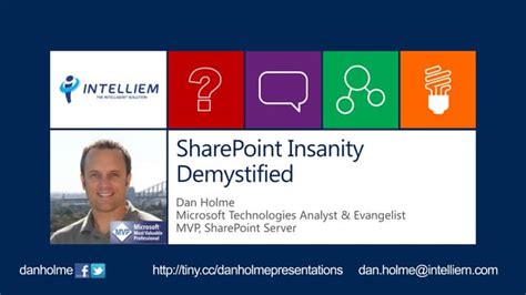 Spca2013 Sharepoint Insanity Demystified Pptx Databases