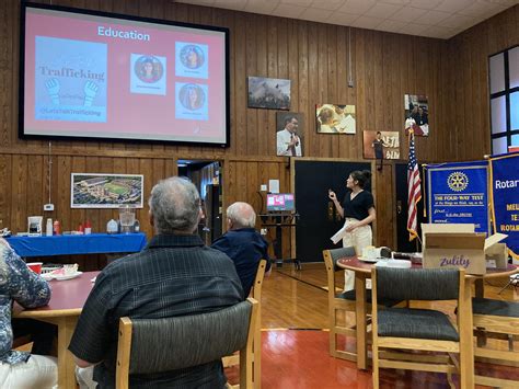 Human Trafficking Awareness Rotary District 5810