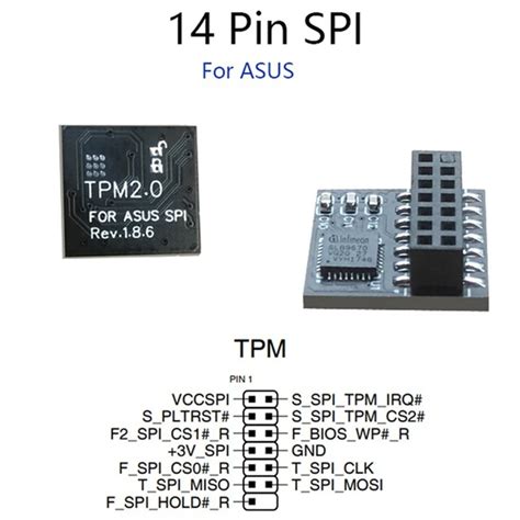Modulo Asus Tpm Spi Online Wholesalers Th