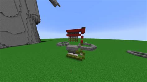 Automatic Gateway Minecraft Schematic