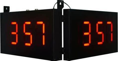 DIGITECH Red Head Count Display Model Input Voltage V At Best Price In Bengaluru