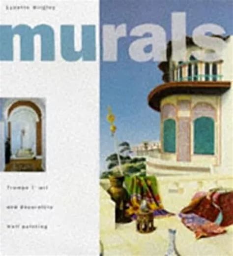MURALES TROMPE L OEIL Y Decorativa Pared Pintura Libro en Rústica Lyn
