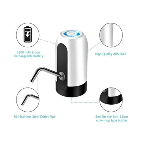 Jual POMPA GALON PENCETAN GALON ELEKTRIK DISPENSER AQUA DISPENSER