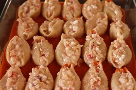 Part 4 Dinner Lobster Stuffed Shells — Bite House