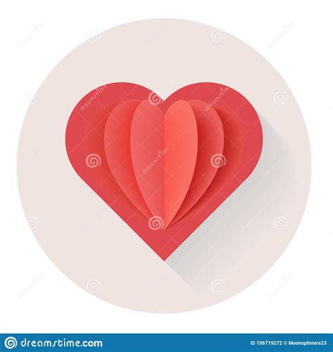 Un Icono CardÃaco Aislado En Fondo Blanco Signo De Amor RomÃntico Y
