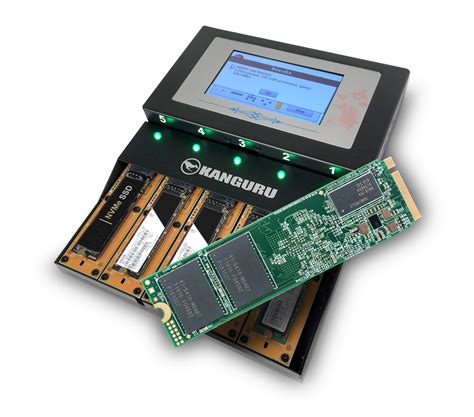 4 M 2 Nvme Ssd Duplicator Istorage Usa Hard Drive Duplicator