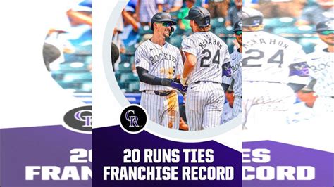 Mlb／洛磯狂轟20分血洗紅襪！ 1場比賽2隊都寫下紀錄