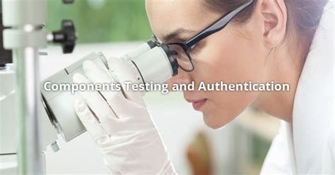 Electronic Components Testing What Is Electronic Components Testing