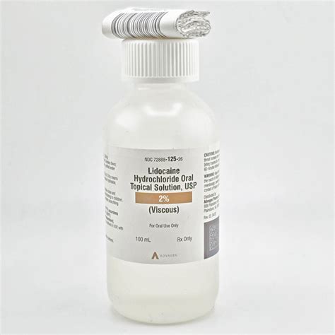 Lidocaine Oral Liquid And Solution Information Xxpe