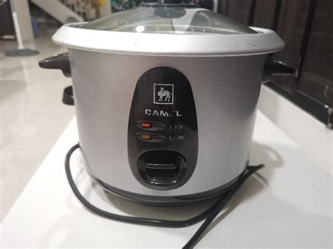 Camel Rice Cooker TV Home Appliances Kitchen Appliances Cookers On Carousell