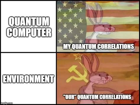 Quantum Universal Education On Linkedin Quantumcomptuing Quantumcomputer Noise Meme