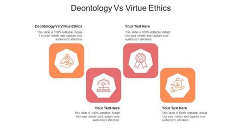 Deontology Vs Virtue Ethics Powerpoint Presentation And Slides Ppt Sample Slideteam