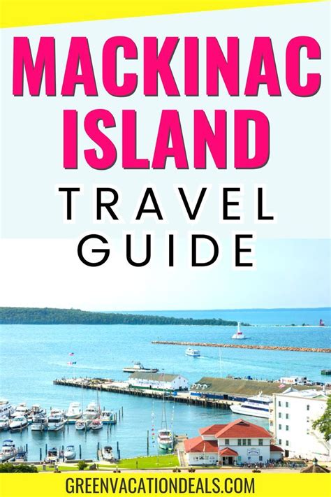 See The Natural Beauty Of Michigan On Mackinac Island Mackinac Island