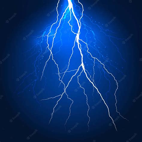 100 Blue Lightning Backgrounds