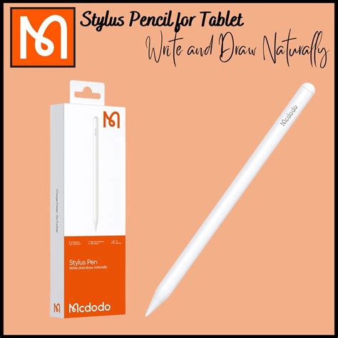 Mcdodo Long Standby Time New Stylus Pen For Touch Screens Palm