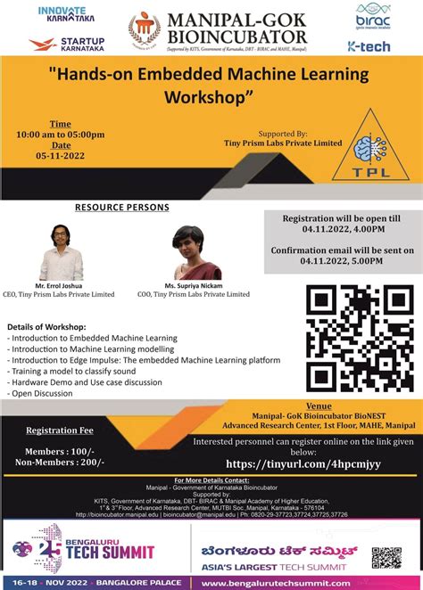 tiny prism labs private limited on linkedin machinelearning workshop