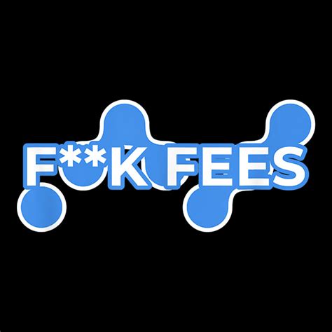 F K Fees Nano Feeless Instant Eco F King Friendly T Shirt Accessory