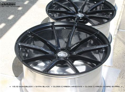 Carbon Fiber Hybrid Forged Wheel By Litespeed Racing Forged Wheels