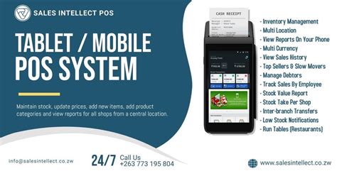 Sales Intellect Pos Harare