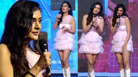 Payal Rajput Superb Speech Unboxing Maya Petika Tfpc Youtube