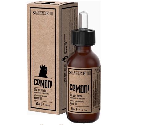 Selective Cemani Beard Oil Olejek do Brody 50 ml NOWOŚCI Uroda