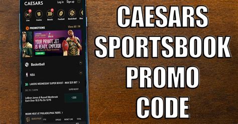 Caesars Sportsbook Promo Code Score 1250 First Bet Bonus For