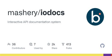 Github Masheryiodocs Interactive Api Documentation System