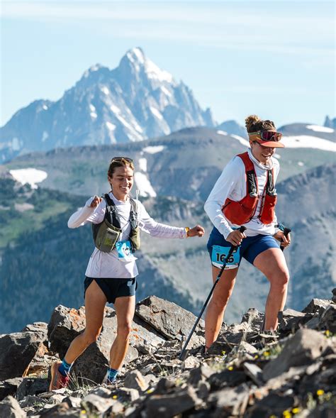 Teton Mountain Runs Is Back July Race Through The High Alpine