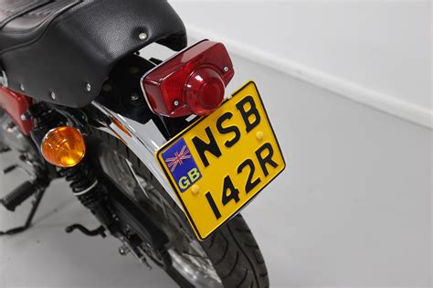 Lot 9 1977 Honda Cb400sf Super Four