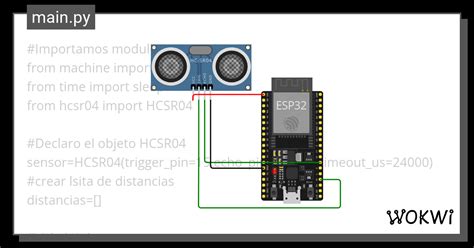 Distanciameca Wokwi Esp32 Stm32 Arduino Simulator Distanciameca Wokwi Esp32 Stm32 Arduino Simulator