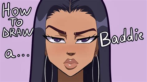 How To Draw A Baddie From Start To Finish Total Beginner Tutorial