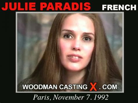 Julie Paradis Model Profile