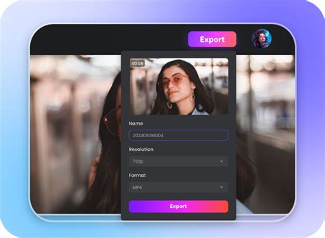 Export A Video In A Few Clicks
