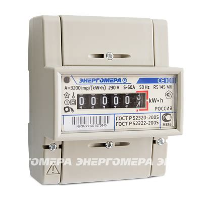 Энергомера CE101-R5, CE101-S6, CE101-S10, CE101-R5.1 - Описание. Фото