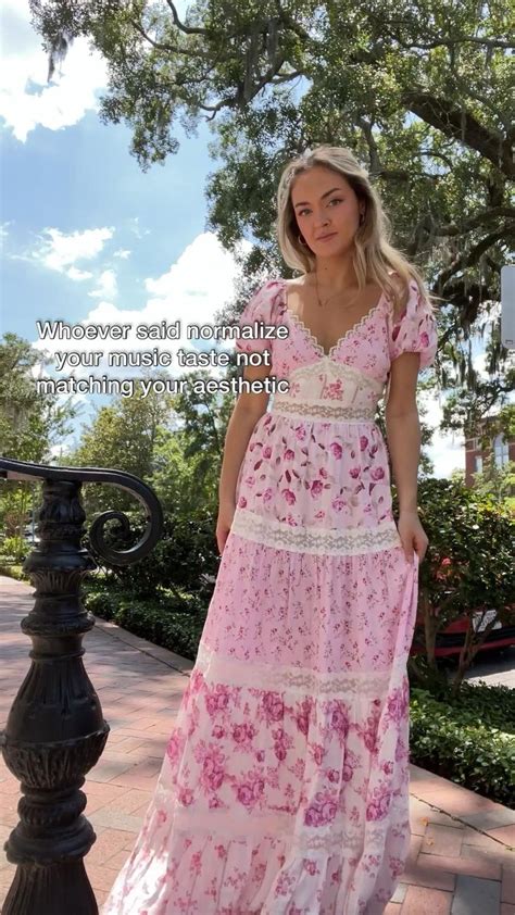 Click The Link For Link To The Dress Perfect Floral Maxi Wedding Guest