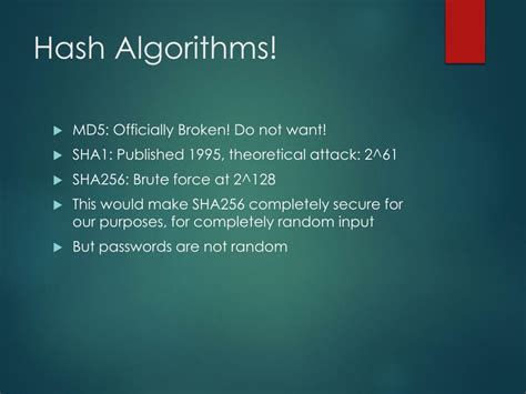 Ppt Secure Password Storage Powerpoint Presentation Free Download