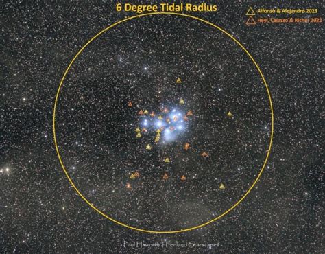 Counting Pleiades Naked Eye What Is The Boundary Deep Sky