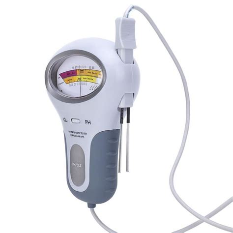 Testeur De Chlore Avec Sonde Pc 102b Cl2 Ph Analyseur De Qualité De L