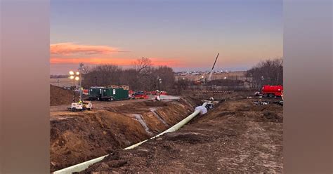 Tc Energy Completes Controlled Restart Of Keystone Pipelines Cushing Extension Oil And Gas Journal