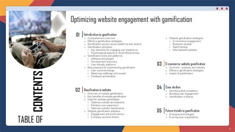 Optimizing Website Engagement With Gamification Ppt Template Game Cd Ppt Powerpoint