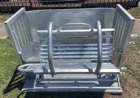 Sheep Handler Ausbuilt Rural Pty Ltd