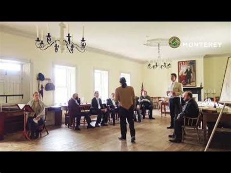 Reenactment Of The 1849 California Constitutional Convention At Colton