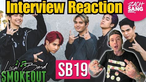 SB19 Zach Sang Show Interview ( Reaction ) - YouTube