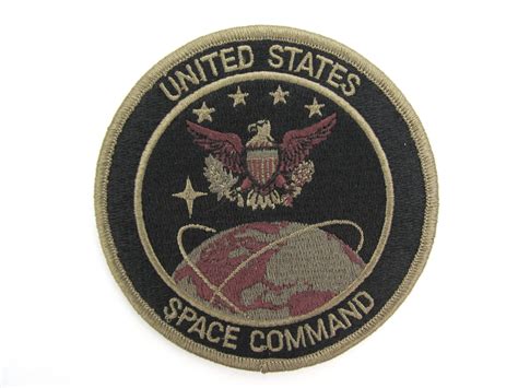 United States Space Command Ocp Patch 4 Inch