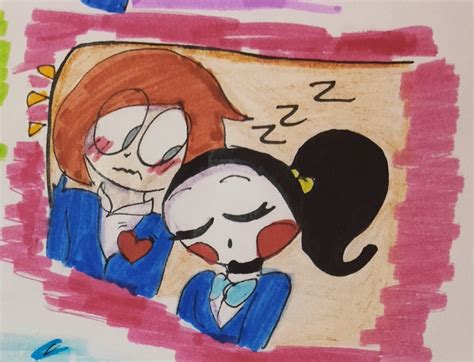 Amo El Pastel🍰 — I Need A Kiss Of William Afton X Clara Humanos