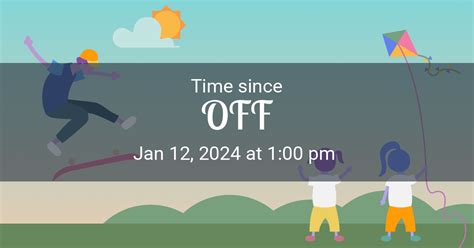 Countdown To The Weekend Time Since Jan 12 2024 1 00 Pm Started In