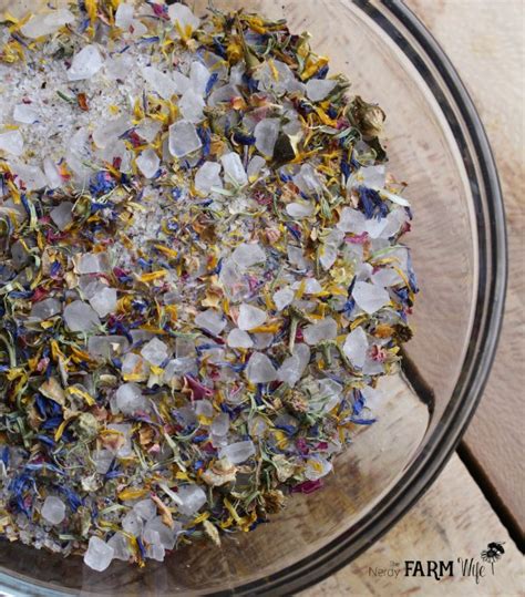 Flower Garden Bath Soak Blend