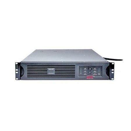 Apc Smart UPS 3000Va Usb Serial Rm 2U 120V SUA3000RM2U Zoro