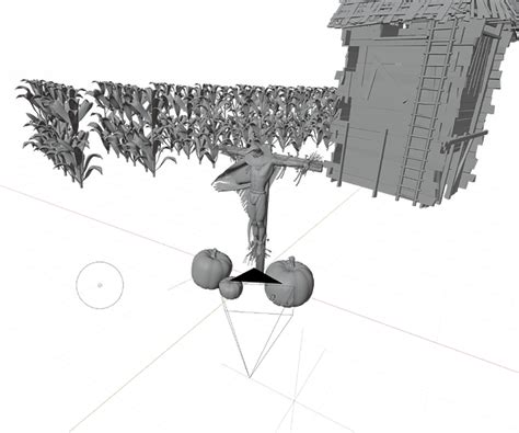 Spooky Sexy Scarecrow Lizard Finished Projects Blender Artists Community Spooky Sexy Scarecrow Lizard Finished Projects Blender Artists Community